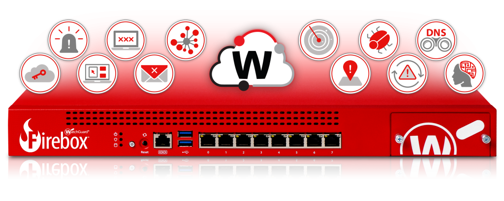10 Reasons Why Your Company Needs a WatchGuard Firebox